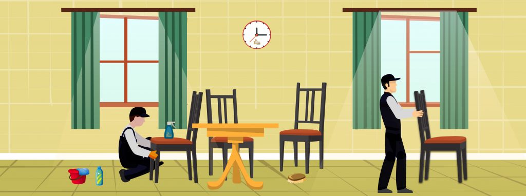 Dining Chairs Cleaning - Elite Services